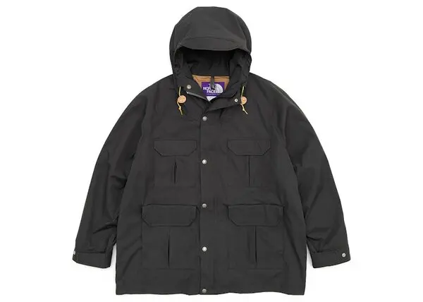 The North Face Purple Label 65/35 Big Mountain Parka In Dim Grey